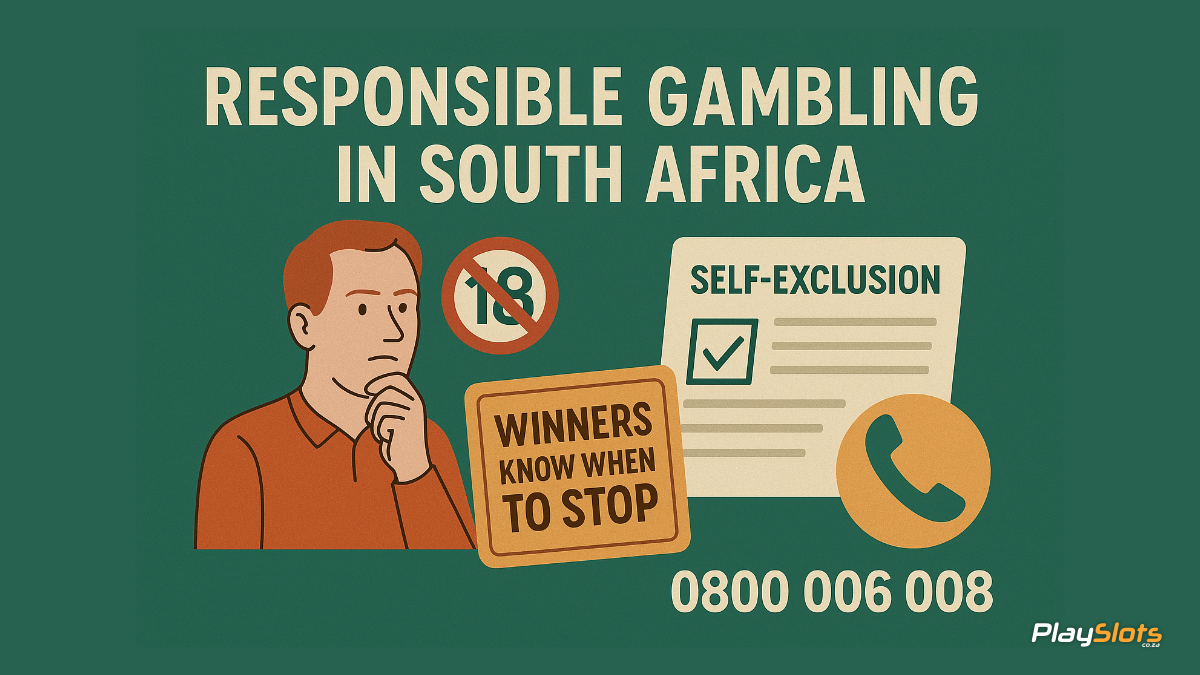 Responsible Gambling in South Africa: What to Know | PlaySlots SA